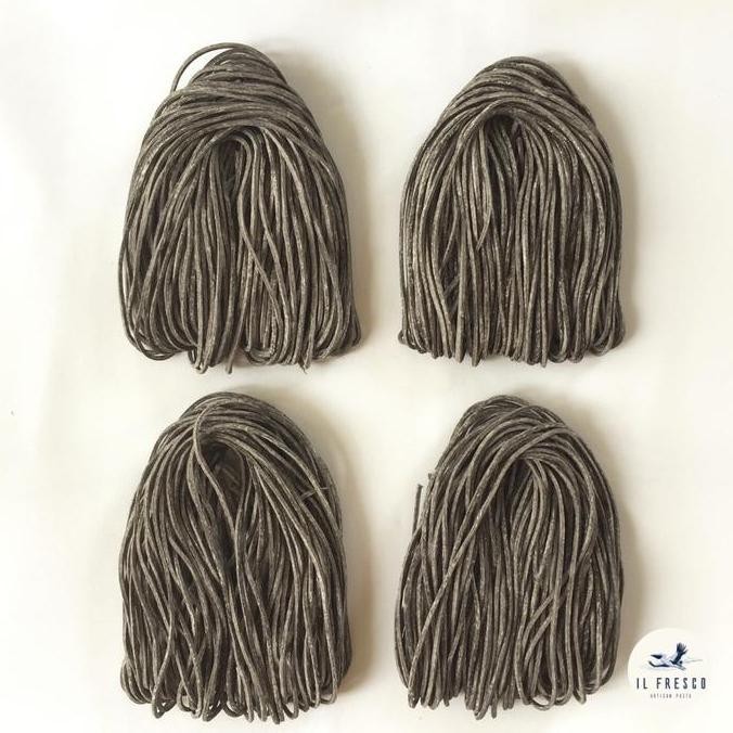 Jual Il Fresco Artisan Pasta Squidink Spaghetti 400g /Homemade Noodle ...