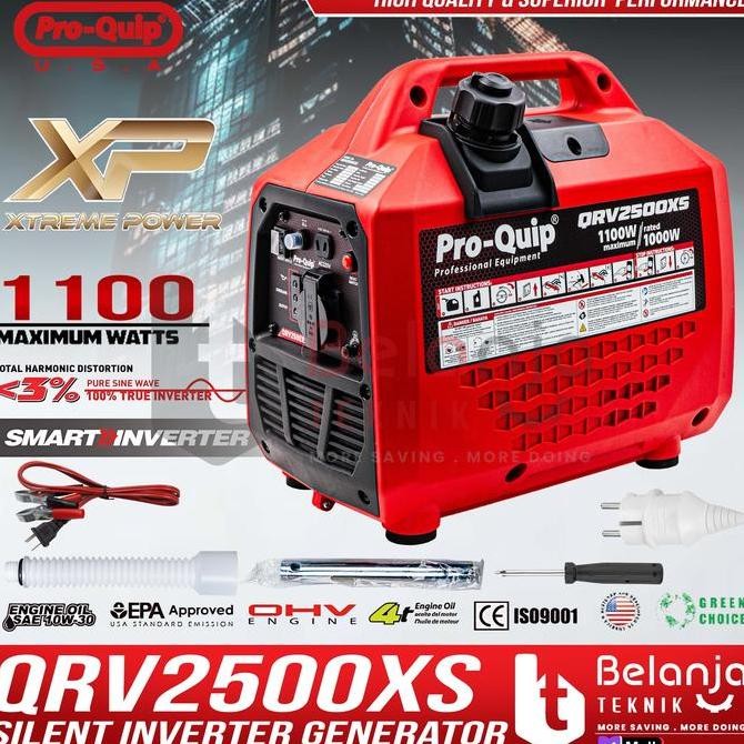 Jual WONDERWEISS- Proquip Genset Inverter QRV 2500 XS Mesin Generator ...