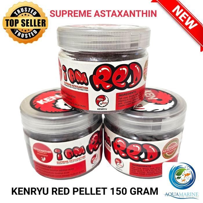 Jual KENRYU SUPREME ASTAXANTHIN I AM RED Pellet Pakan Ikan Merah Super ...
