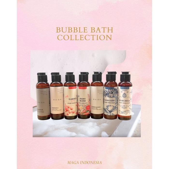 Jual MAGA Luxury Bubble Bath Foam 100ml | Shopee Indonesia