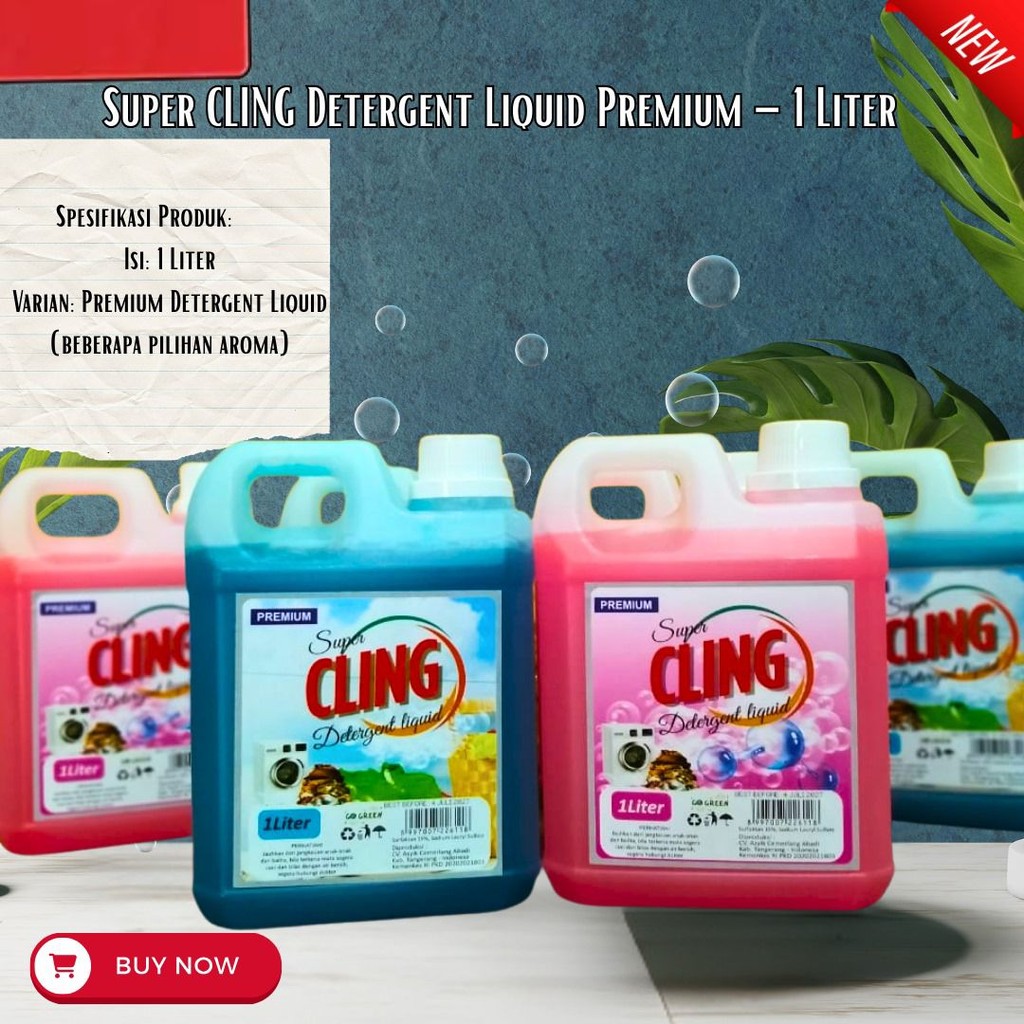 Jual Super Detergent,Softener,Karbol,dan Cupir Cling | Shopee Indonesia