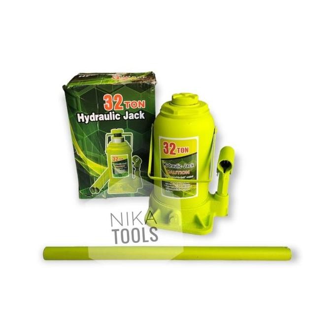 Jual Dongkrak Botol Hydraulic Bottle Jack 32 Ton Doziro | Shopee Indonesia