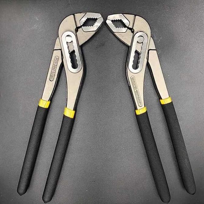 Jual Tang Clamping Crimping Adjustable Tang Kabel Kawat Pipa ...