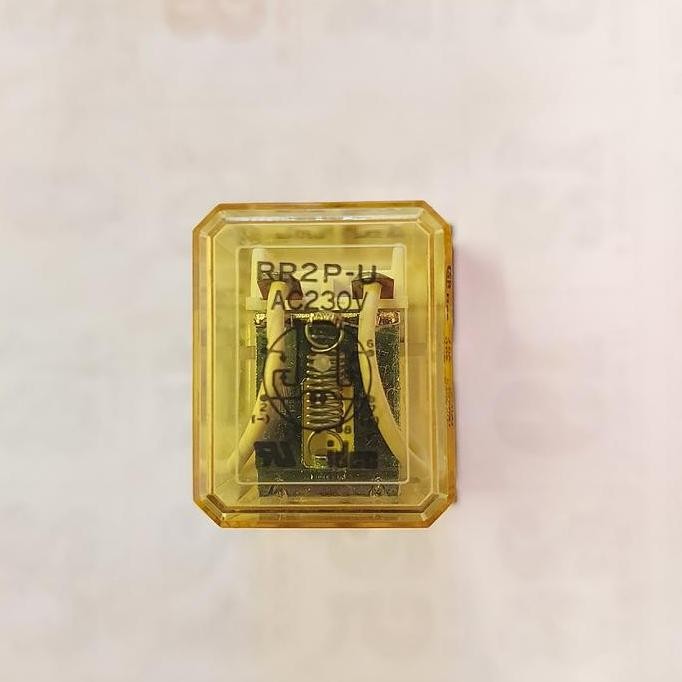 Jual IDEC Izumi relay 8 pin RR2P-U 230 VAC made in Japan......wi ...