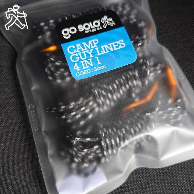 Jual INSTAN GO SOLO CAMP GUY LINES (4 IN 1) 3MM - BLACK LARIS | Shopee ...