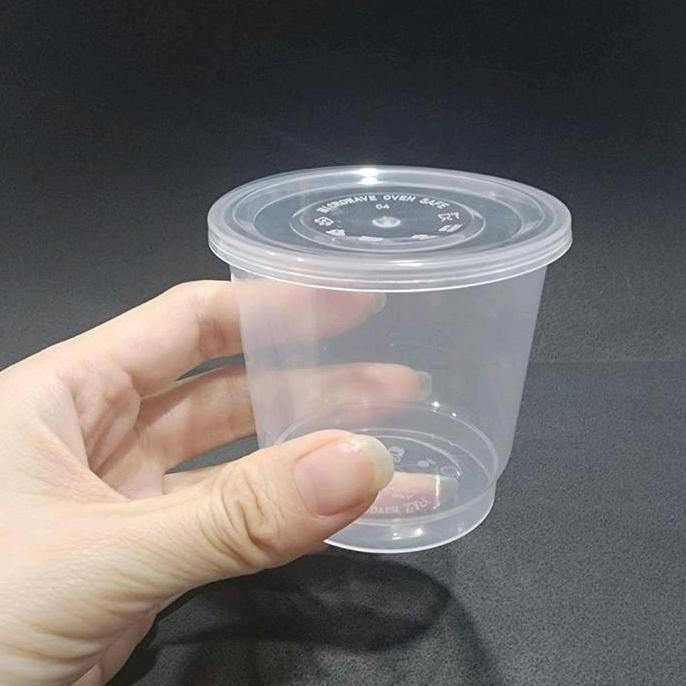 Jual (25 PCS) THINWALL CUP 150 ML PER PACK ISI 25 PCS//CUP PUDDING ...