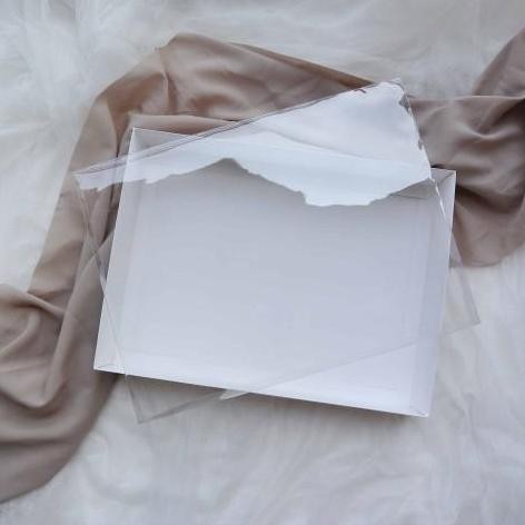 Jual Letter cake BOX ONLY/ kotak, kardus kue, tutup MIKA 30x40x8 ...