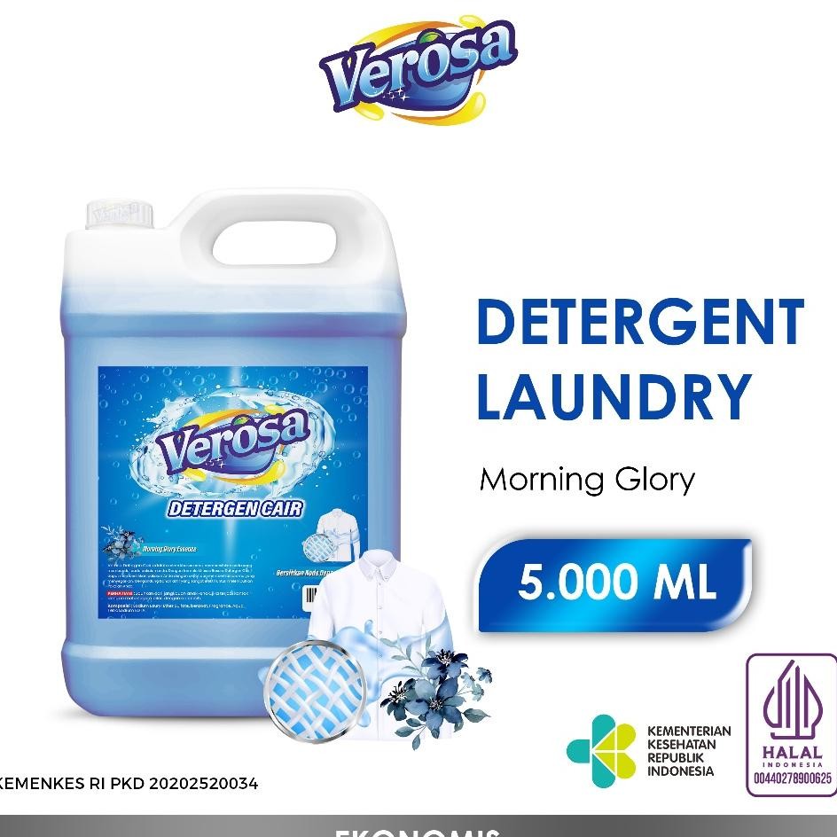 Jual Verosa Sabun Deterjen Laundry Detergent Sabun Laundry Cuci Baju ...