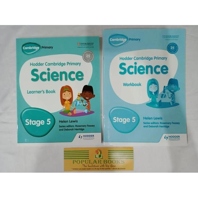 Jual Hodder Cambridge Primary Science Stage 5 (Set) | Shopee Indonesia