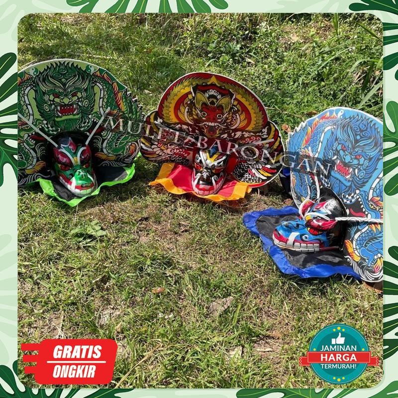 Jual Promo Terbaik Barongan Spons Devil Jumbo Besar Free Kemul Caplokan ...