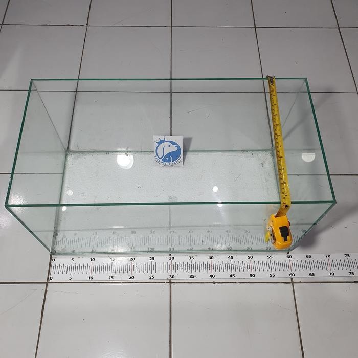 Jual RA TANK AQUARIUM AKUARIUM IKAN KACA 5MM 5 MM UKURAN 60CM X 30CM X ...