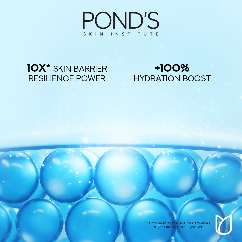 Jual [BIOME BUDDIES SPECIAL] PONDs Ultra Light Biome Gel Hydrating ...