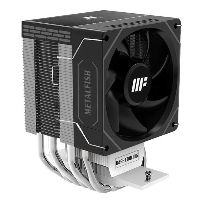 Jual METALFISH ZH-1600 CPU Cooler PC Radiator 4PIN PWM 6 Heat Pipes ...