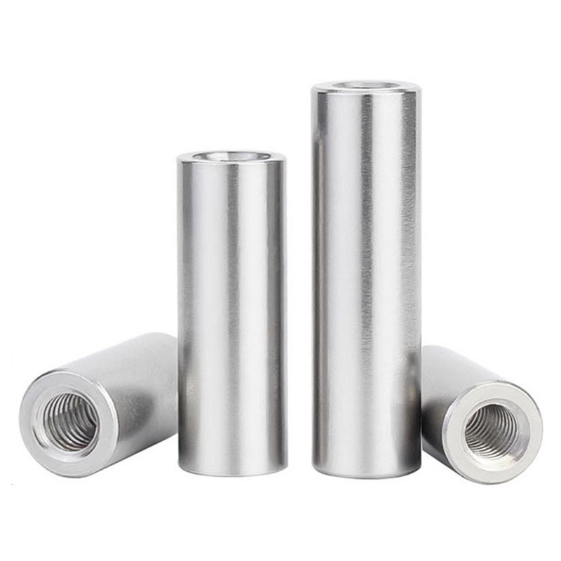 Jual 304 Stainless Steel Internal Threaded Cylindral Dowel Positioning ...