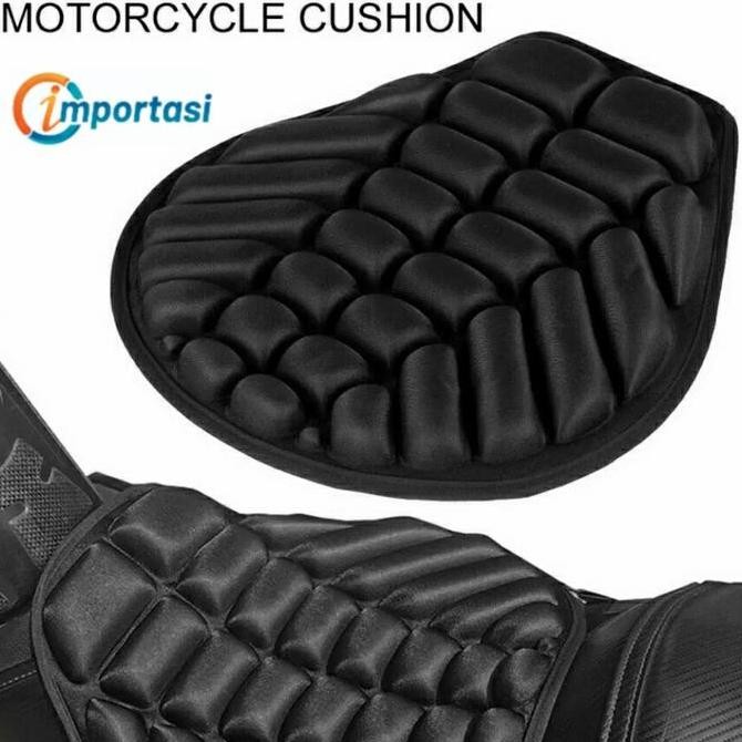 Jual Universal Comfort Seat Cushion Gel Jok Motor 3D Bantal Alas Cover ...