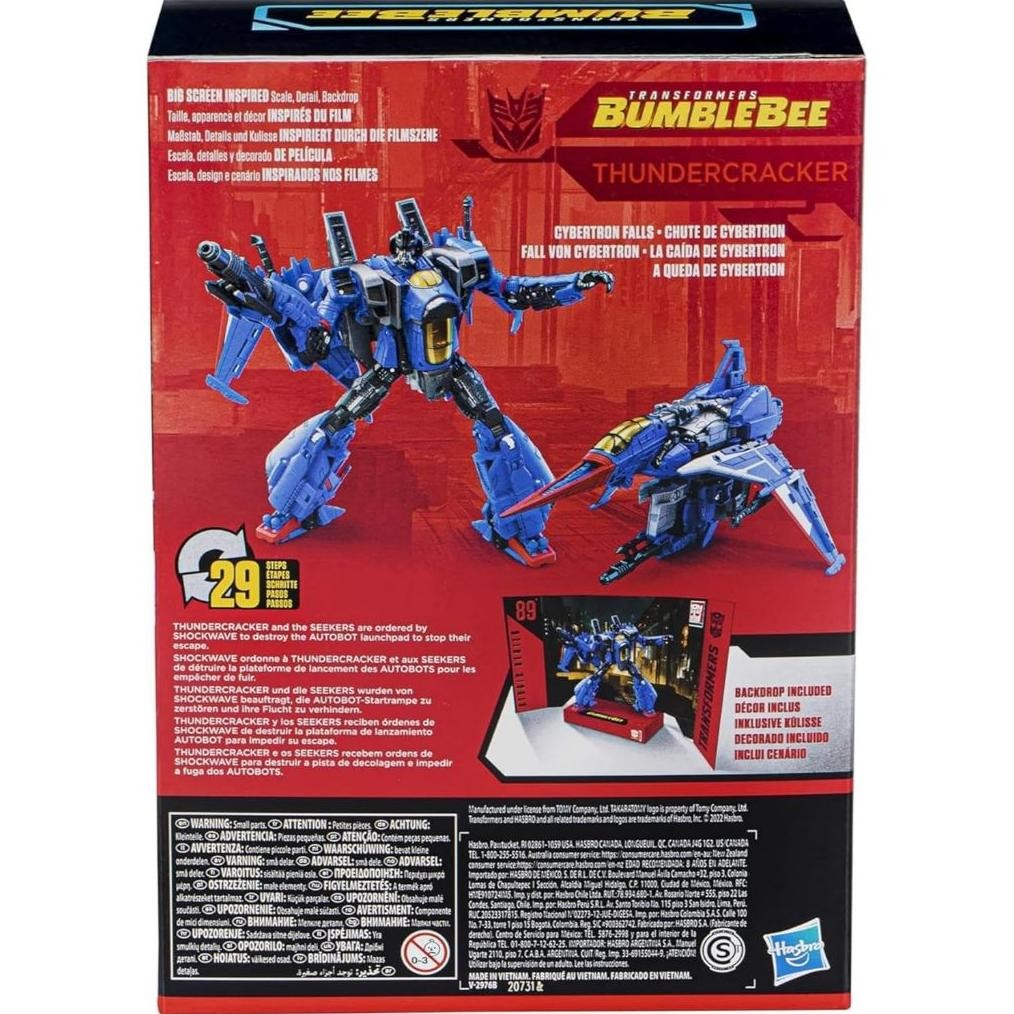 Jual TRANSFORMERS TOYS STUDIO SERIES 89 VOYAGER CLASS TRANSFORMERS ...