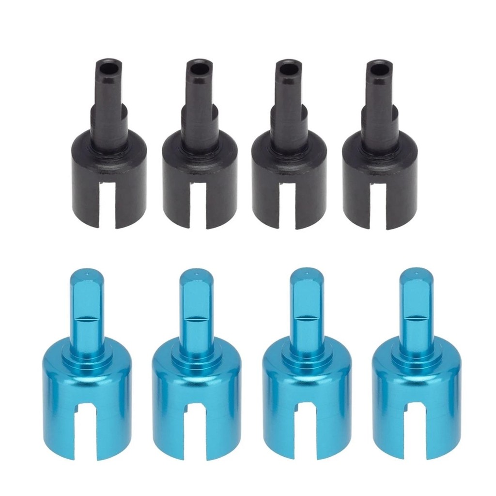 Jual Metal Gearbox Joint Cup Differential Cup Diff Cup untuk Tamiya ...