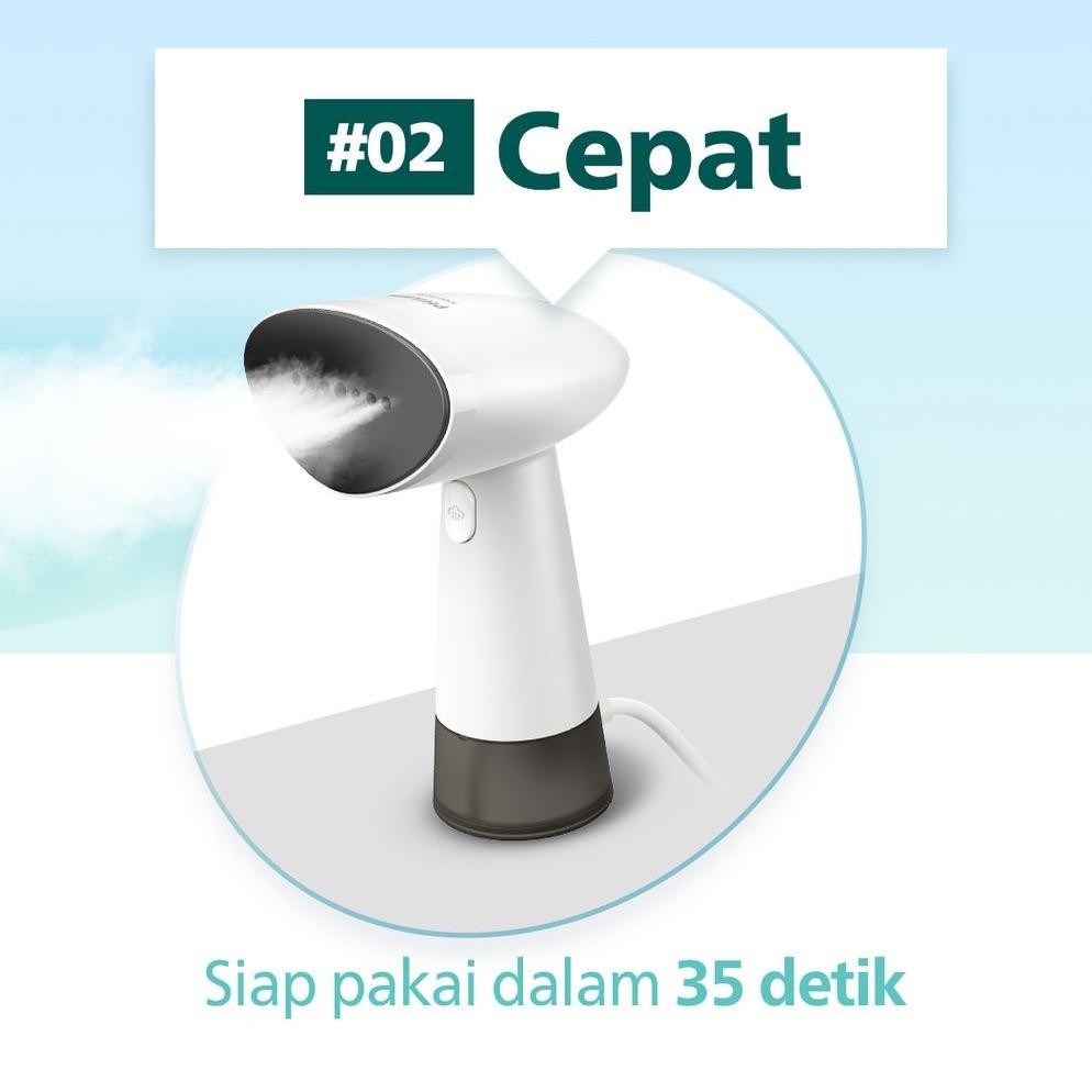 Jual Racun Shopee Io-98 Philips Handheld Steamer Sth1010 Putih ...