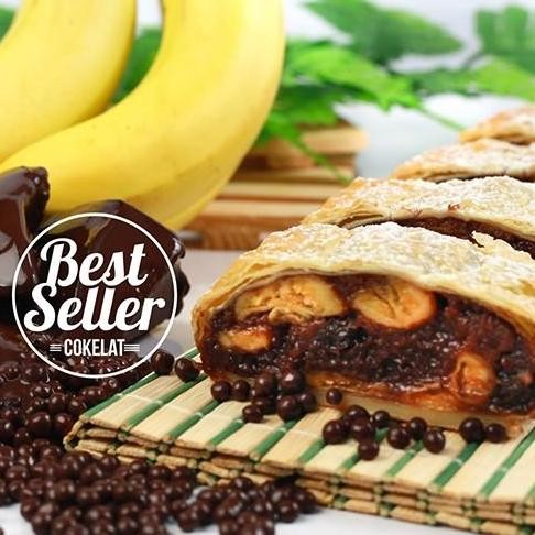 Jual (Good) MALANG STRUDEL Choco Banana atau Pisang Coklat Oleh Oleh ...