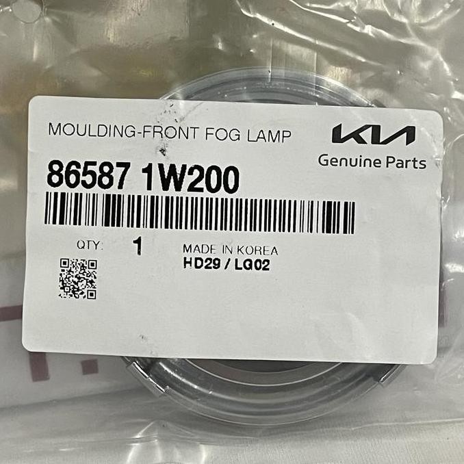 Jual Moulding Frt Fog Lamp - Kia All New Rio - Kia Genuine Parts ...