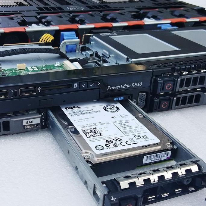 Jual SERVER DELL POWEREDGE R630 LGA 2011-3 X99 CPU XEON E5 26XX V4 V3 8 ...