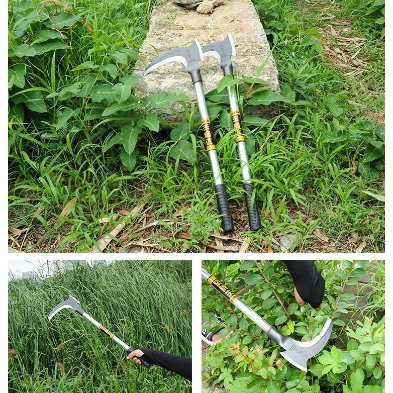 Jual Promo Cod (30/40Cm)Pemangkas Sabit Kapak Ganda Pemangkas Rumput ...