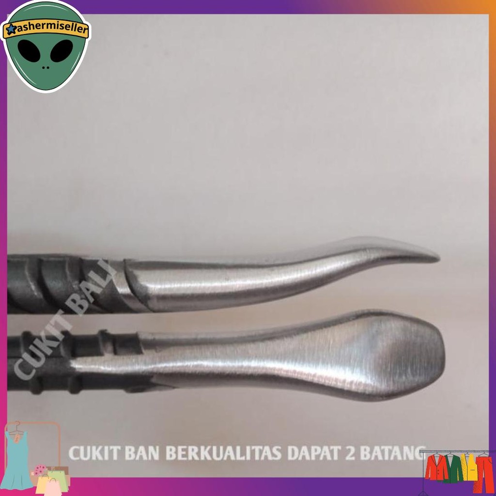 Jual Super sale cukit ban motor/cukil ban motor besi baja beton ulir 13 ...