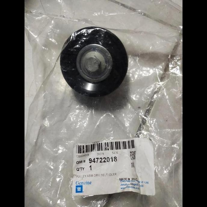 Jual IDLE PULLEY FANBELT COLORADO BAWAH ORI GM 94722018 ORIGINAL DAN ...