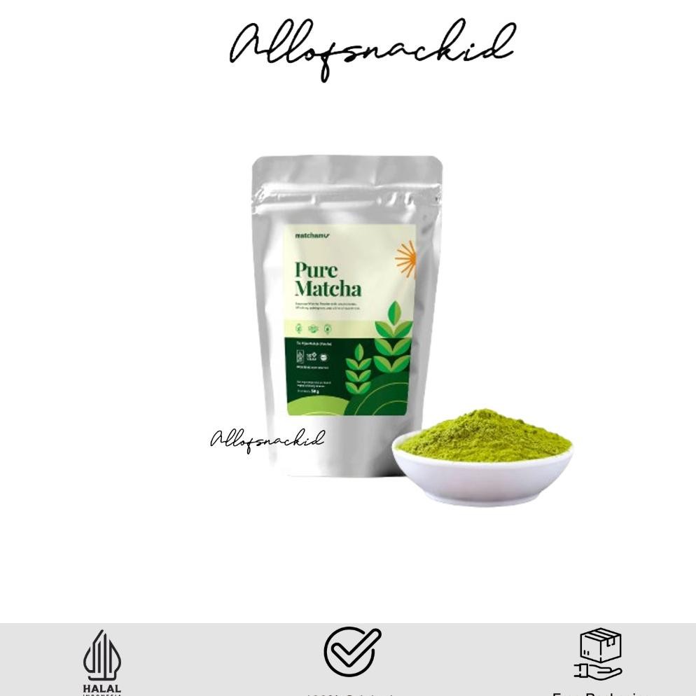 Jual READY INSTANT Matchamu - Pure Matcha Powder - 50gr & 100gr ...