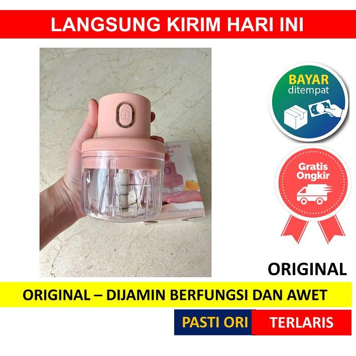 Jual Rq-56 Chopper Cantik Elektrik Portable Mini Usb Chopper Elektrik ...