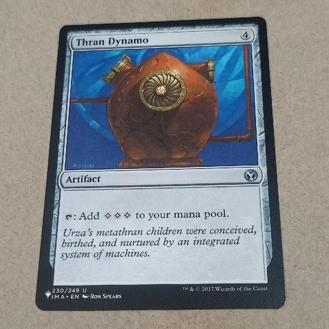 Jual New !!! MAGIC THE GATHERING MTG Thran Dynamo | Shopee Indonesia