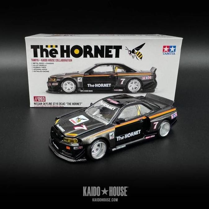 Jual TERJAMIN ASLI MINI GT X KAIDO HOUSE KHMG093 NISSAN SKYLINE R34 ...