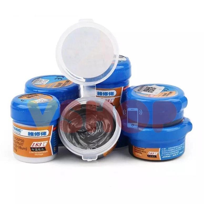 Jual TIMAH PASTA - TIMAH CAIR - TIMAH SOLDER PASTA MECHANIC XGSP 183C ...
