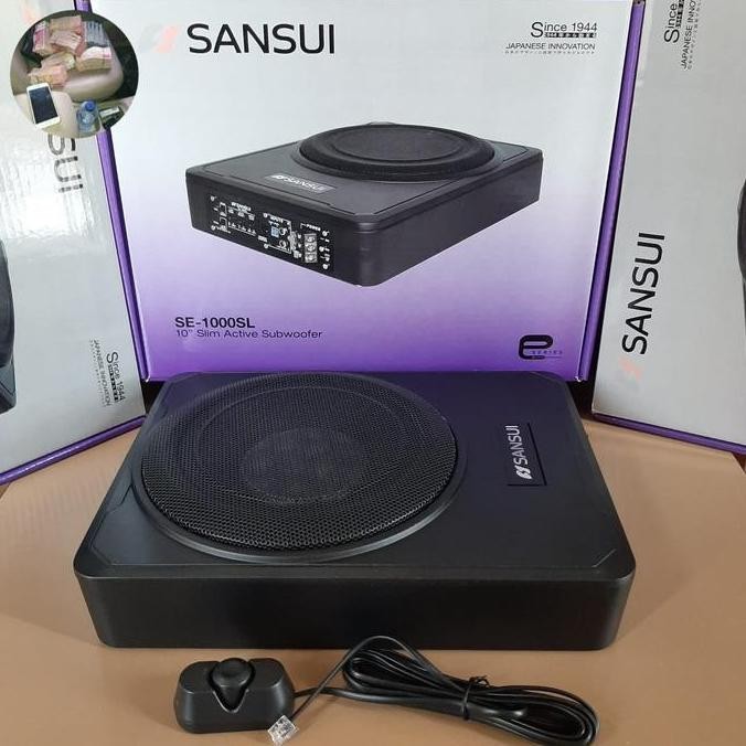 Jual Subwoofer Kolong Subwoofer Sansui Se 1000 Sl Subwoofer Kolong ...