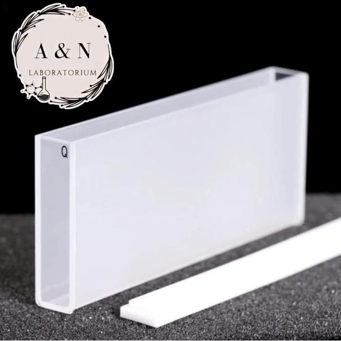 Jual Quartz Cuvette With Lid(100Mm)/Quartz / Kuvet 10 cm kuarsa ...