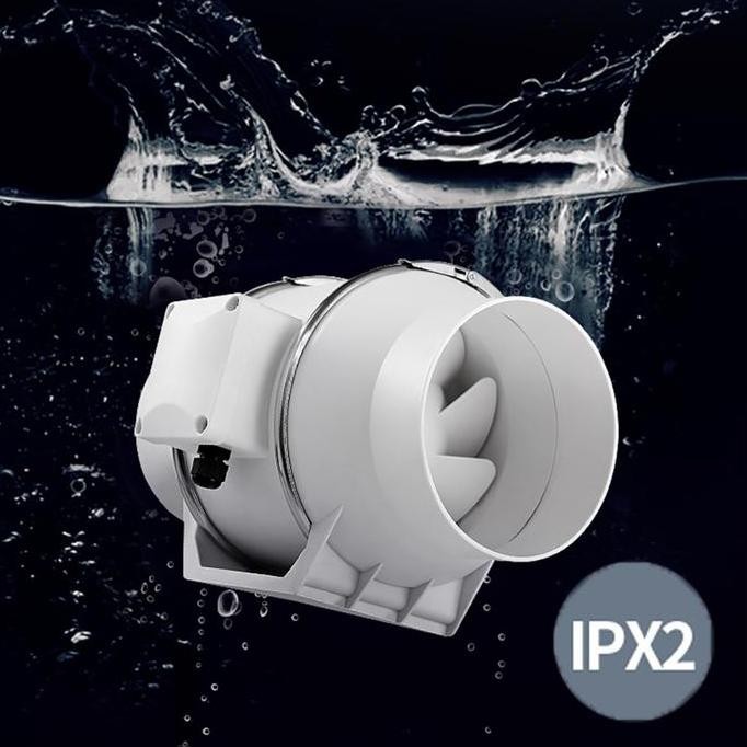 Jual 4 6 8 Inch Blower Exhaust Fan Kipas Ventilasi Multi Fungsi Duct ...
