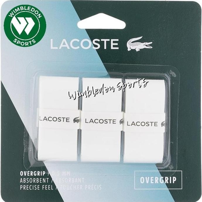 Jual Grip LACOSTE / Overgrip Lacoste / LACOSTE TENNIS OVERGRIP | Shopee ...