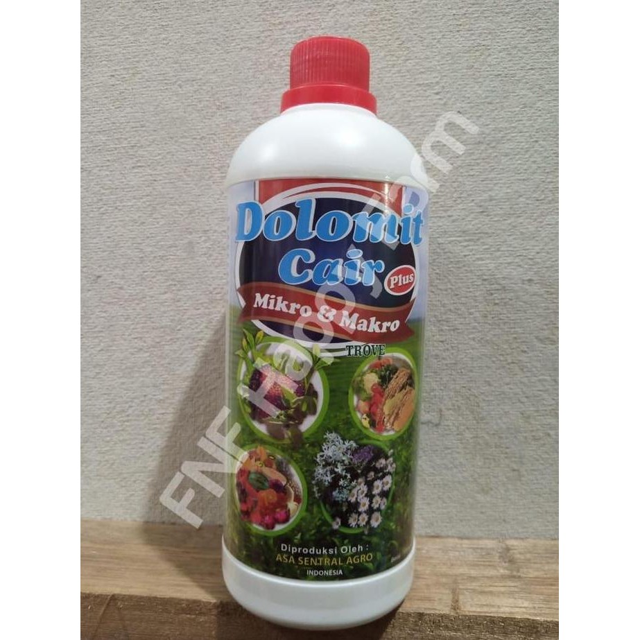 Jual HARGA DISC - Pupuk Dolomit Cair Plus Isi 1Liter | Shopee Indonesia