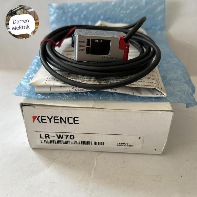 Jual Keyence sensor full spectrum LR-W70 | Shopee Indonesia