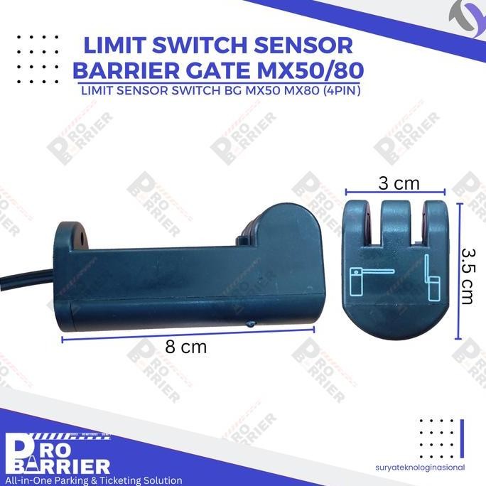 Jual Limit Switch Sensor Barrier Gate Mx Series | Sensor Switch ...