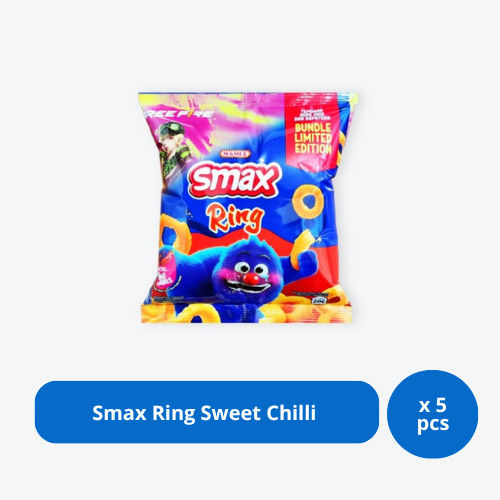 Jual Smax Ring Sweet Chilli 20gr x 5 pcs | Shopee Indonesia
