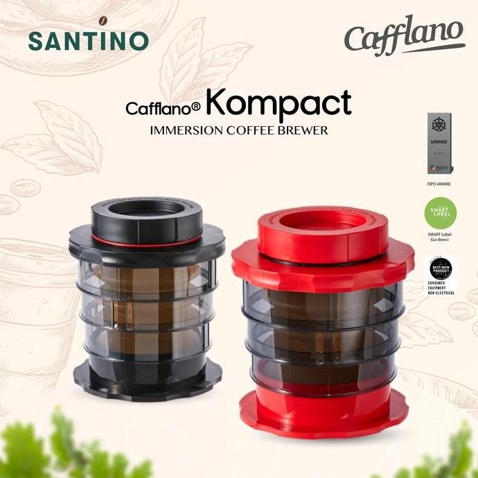 Jual Cafflano Kompact - Alat Seduh Kopi Press - Espresso Maker - Manual ...