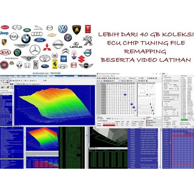 Jual Software Ecm Titanium Winols + Koleksi Ecu Chip Tuning Files Data ...