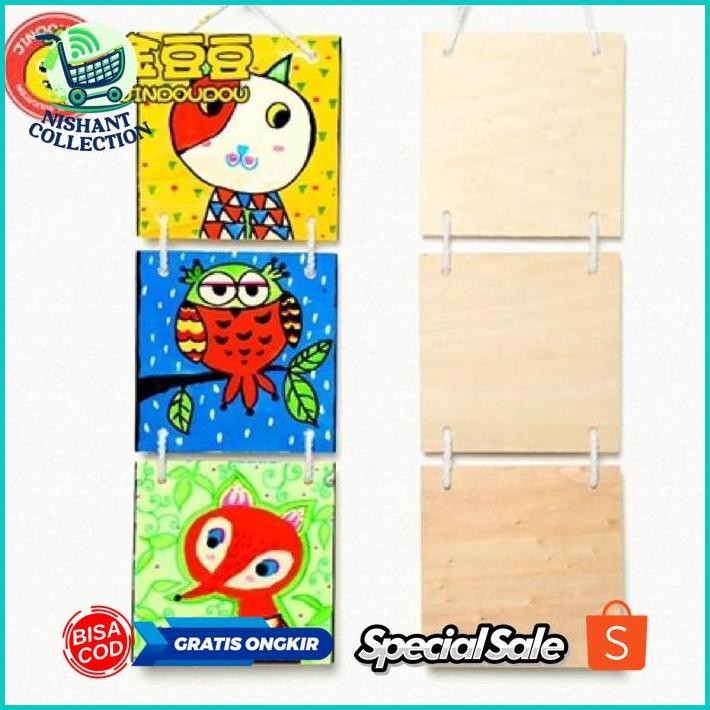 Jual TW39 hj-77 Diy papan gambar kayu - diy wooden frame - papan ...