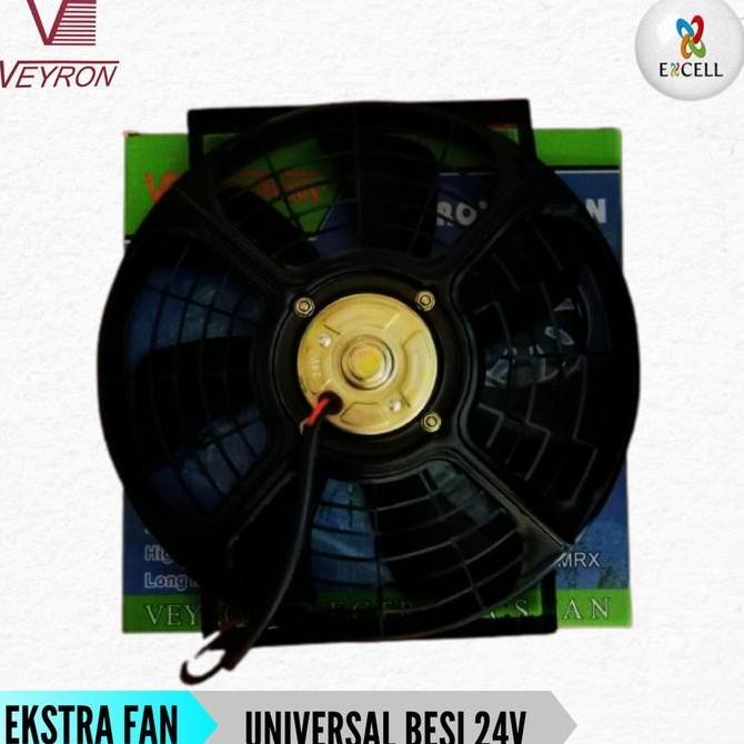 Jual Extra Fan Kipas motor Ac mobil Universal kondensor radiator Rangka ...