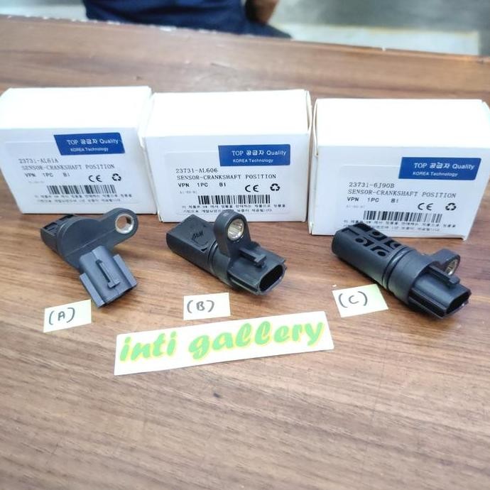 Jual Sensor CKP CMP Crankshaft Camshaft Nissan Teana J31 Elgrand E51 ...
