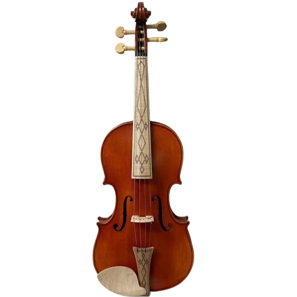 Jual Professional Baroque Style Maestro Violin 4/4,Drawing And Sculpted ...