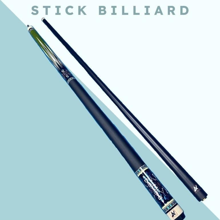 Jual Jg-8 Ty-65 Alpha Carbon Cue Rs Stick Billiard Carbon Shaft Viral ...