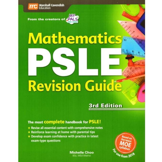 Jual HARGA DISC - Mathematics PSLE Revision Guide, 3rd Edition | Shopee ...