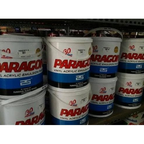 Jual TERBARU - Cat Paragon 5 kg. Paragon galon warna | Shopee Indonesia